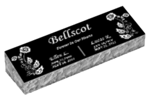 Design Bevel Stone – Mission Monument Inc.