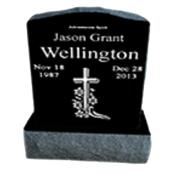 Design Upright Stone – Mission Monument Inc.