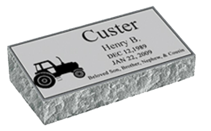 Design Bevel Stone – Mission Monument Inc.